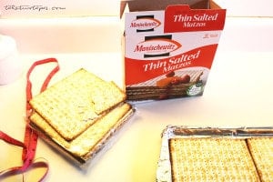 How to make Matzoh Candy