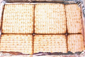 How to make Matzoh Candy