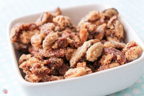 Candied Pecans {Sugared} Take Two Tapas