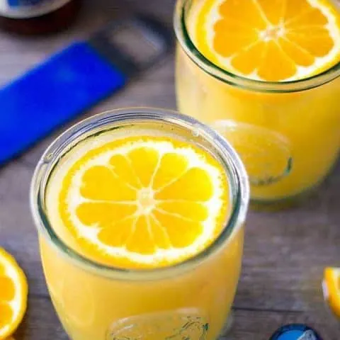 ORANGE SHANDY {with Satsuma Rum} Take Two Tapas