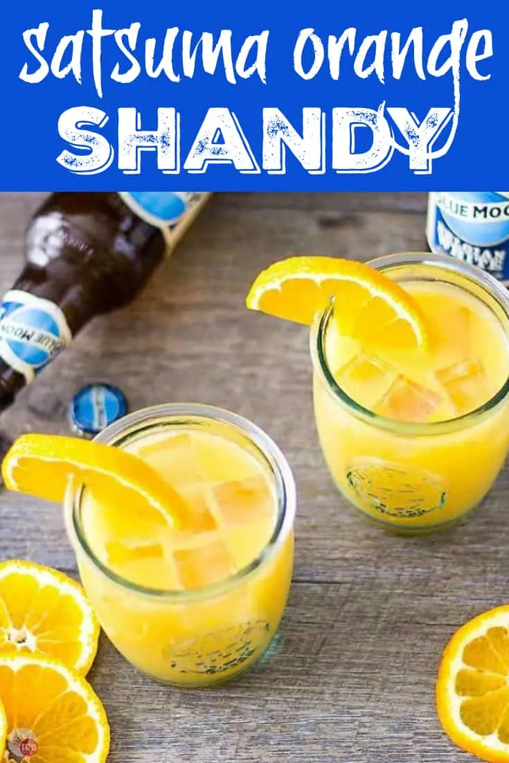 ORANGE SHANDY {with Satsuma Rum} Take Two Tapas