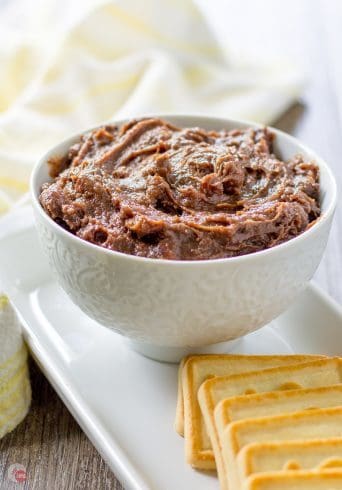 Kentucky Derby Pie Dip - Take Two Tapas