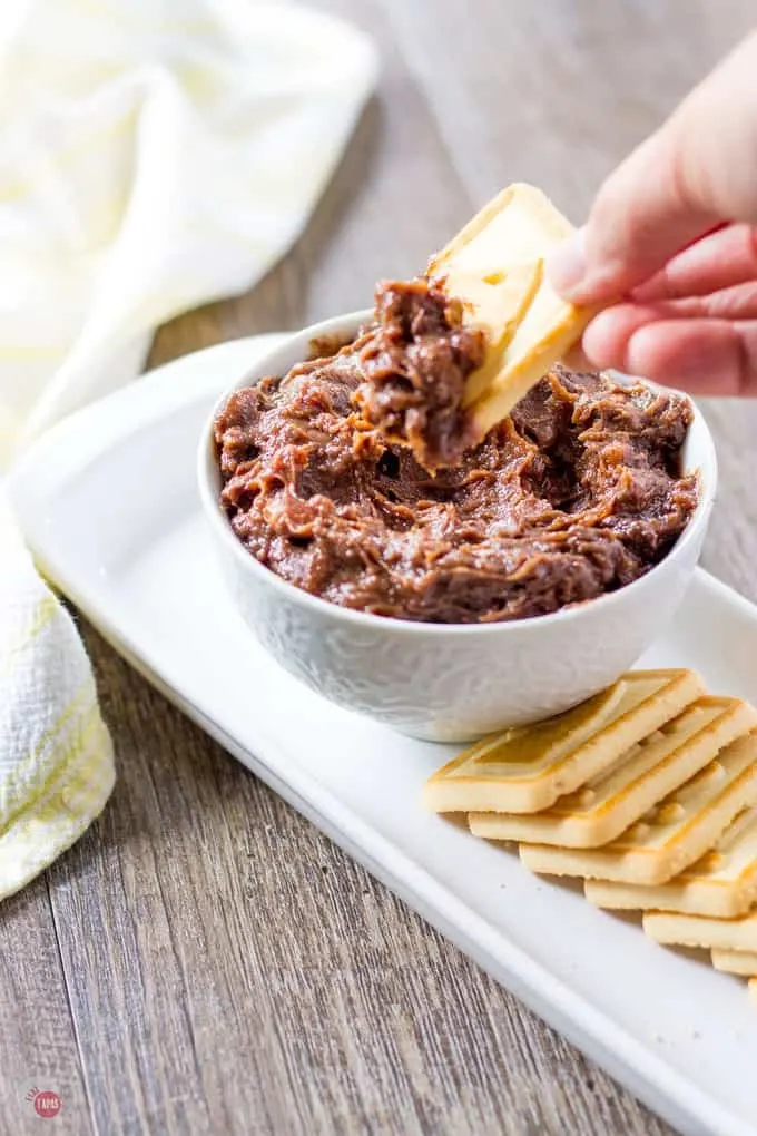 Kentucky Derby Pie Dip - Take Two Tapas