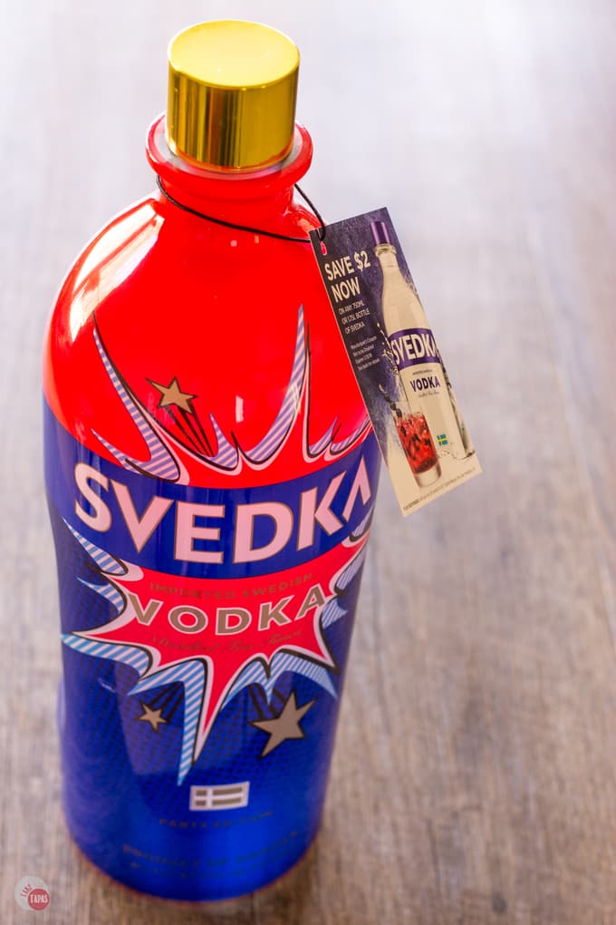 Space Pop Cocktail for a Star Spangled Sipping Summer