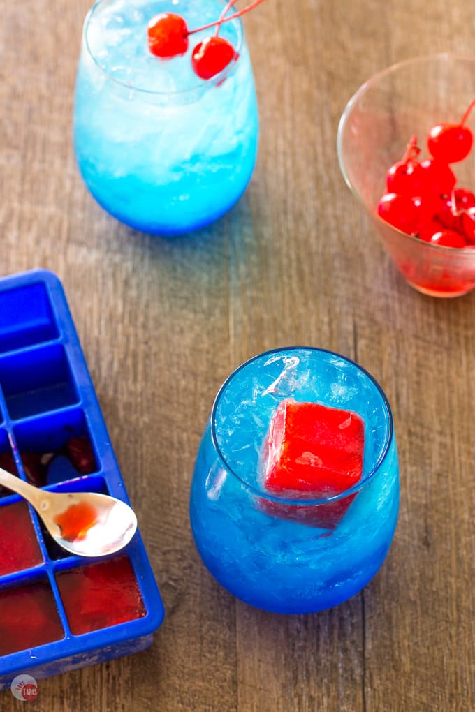 Space Pop Cocktail for a Star Spangled Sipping Summer
