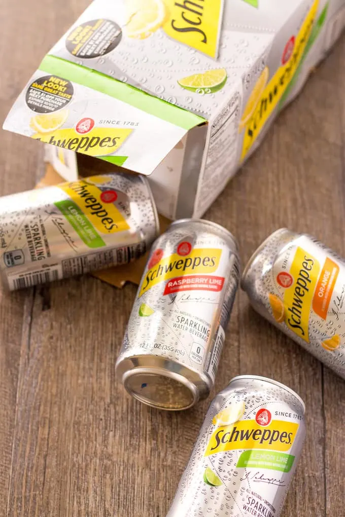 50+ Sparkling Water Cocktails