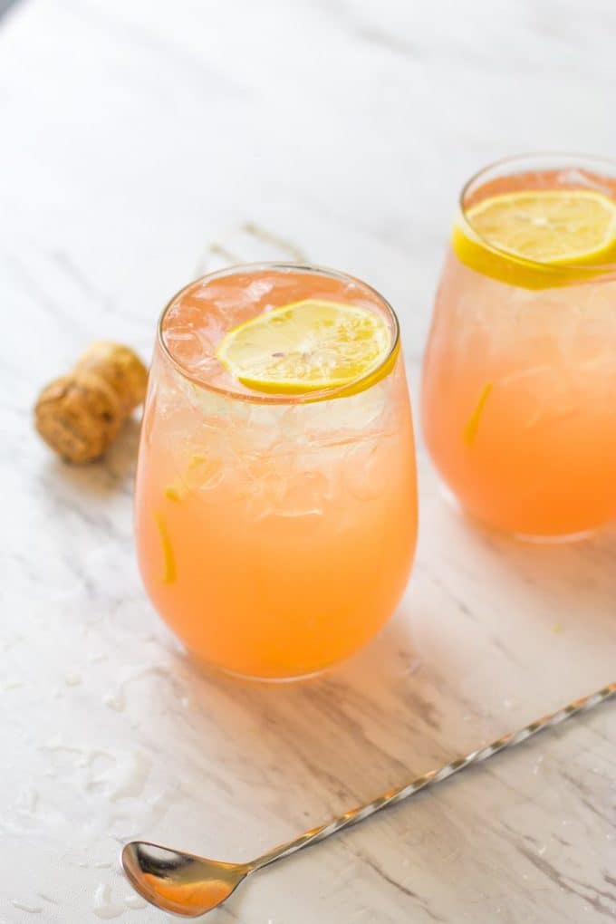 Grapefruit Lemonade Crush - Take Two Tapas