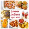Southern Tapas - Summer Menu for a Light Tapas Meal