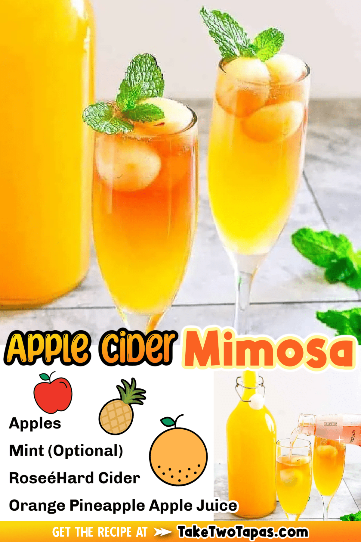 Apple Cider Mimosa