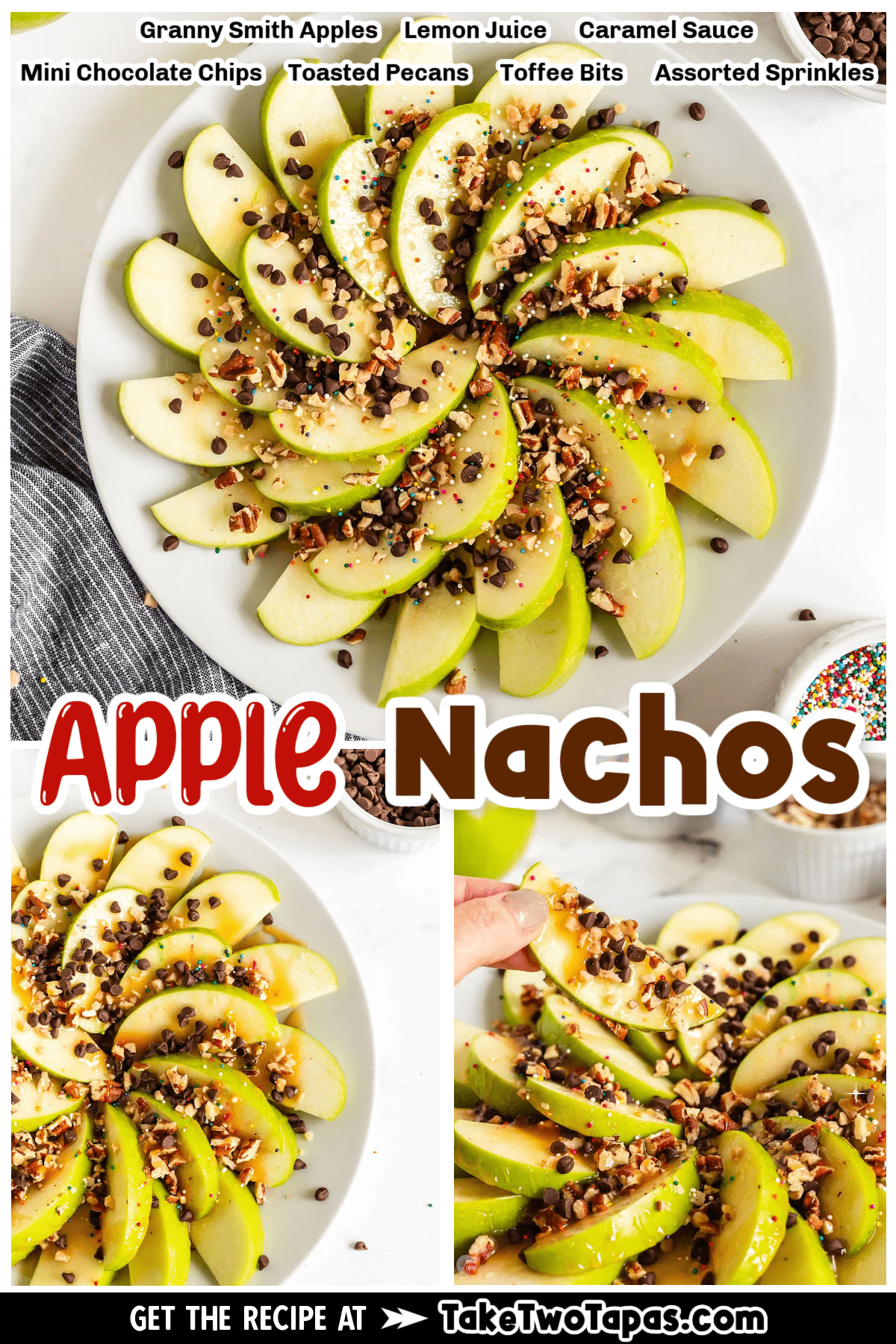 Easy Apple Nachos - Take Two Tapas