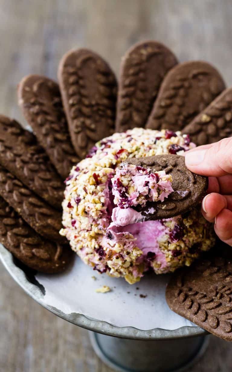 Breakfast Cheese Ball - Take Two Tapas