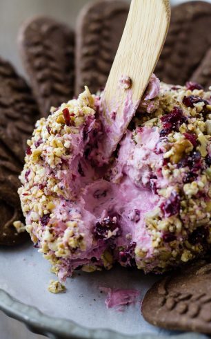 Breakfast Cheese Ball - Take Two Tapas