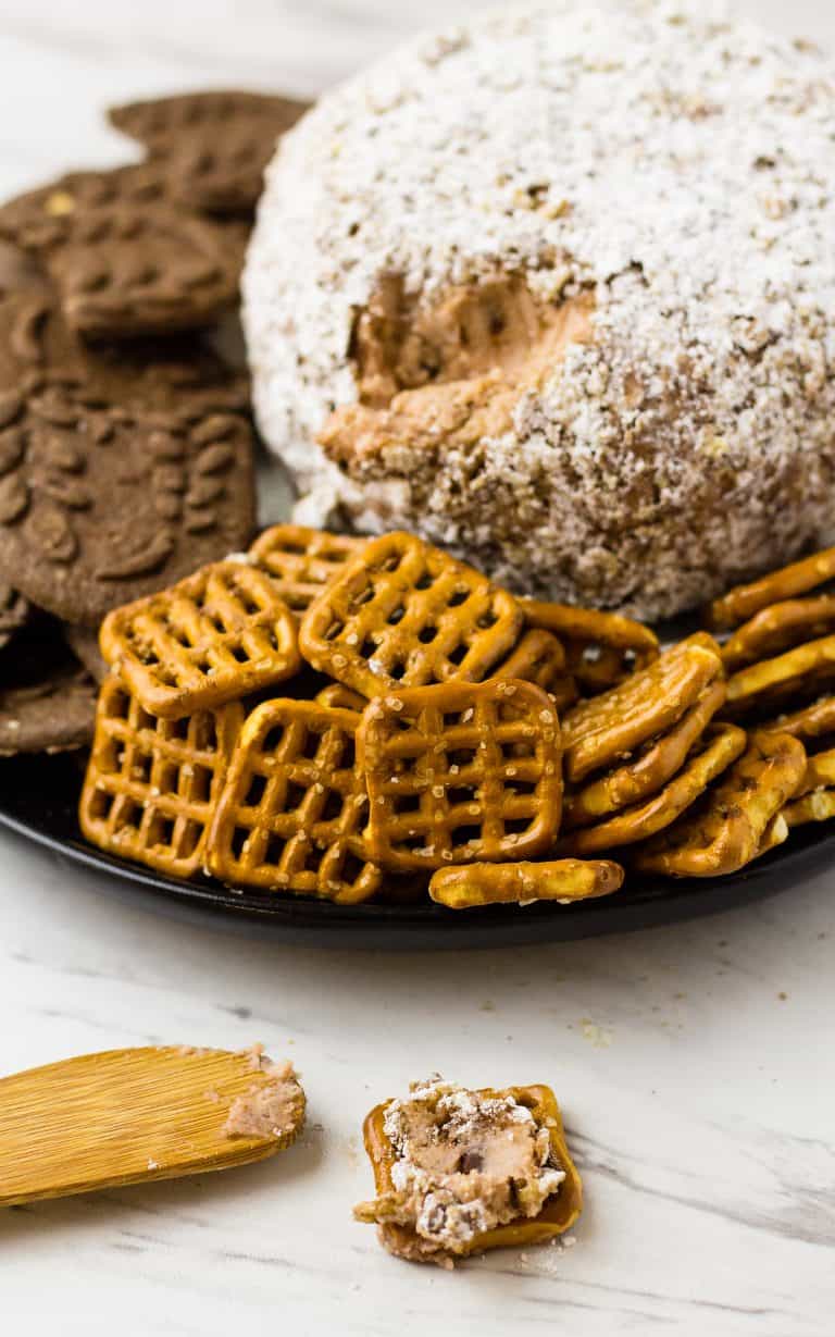 Puppy Chow Cheese Ball - Take Two Tapas