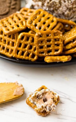 Puppy Chow Cheese Ball - Take Two Tapas
