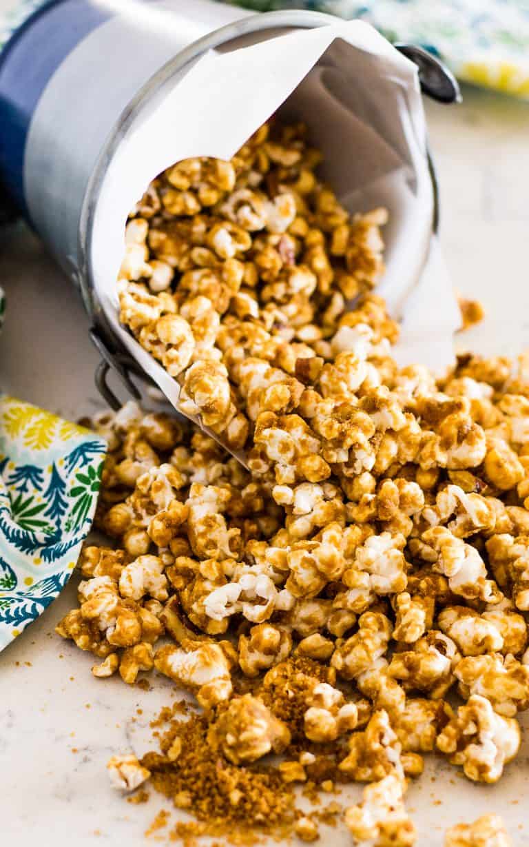 GRANDMA'S SALTED CARAMEL CORN - Take Two Tapas