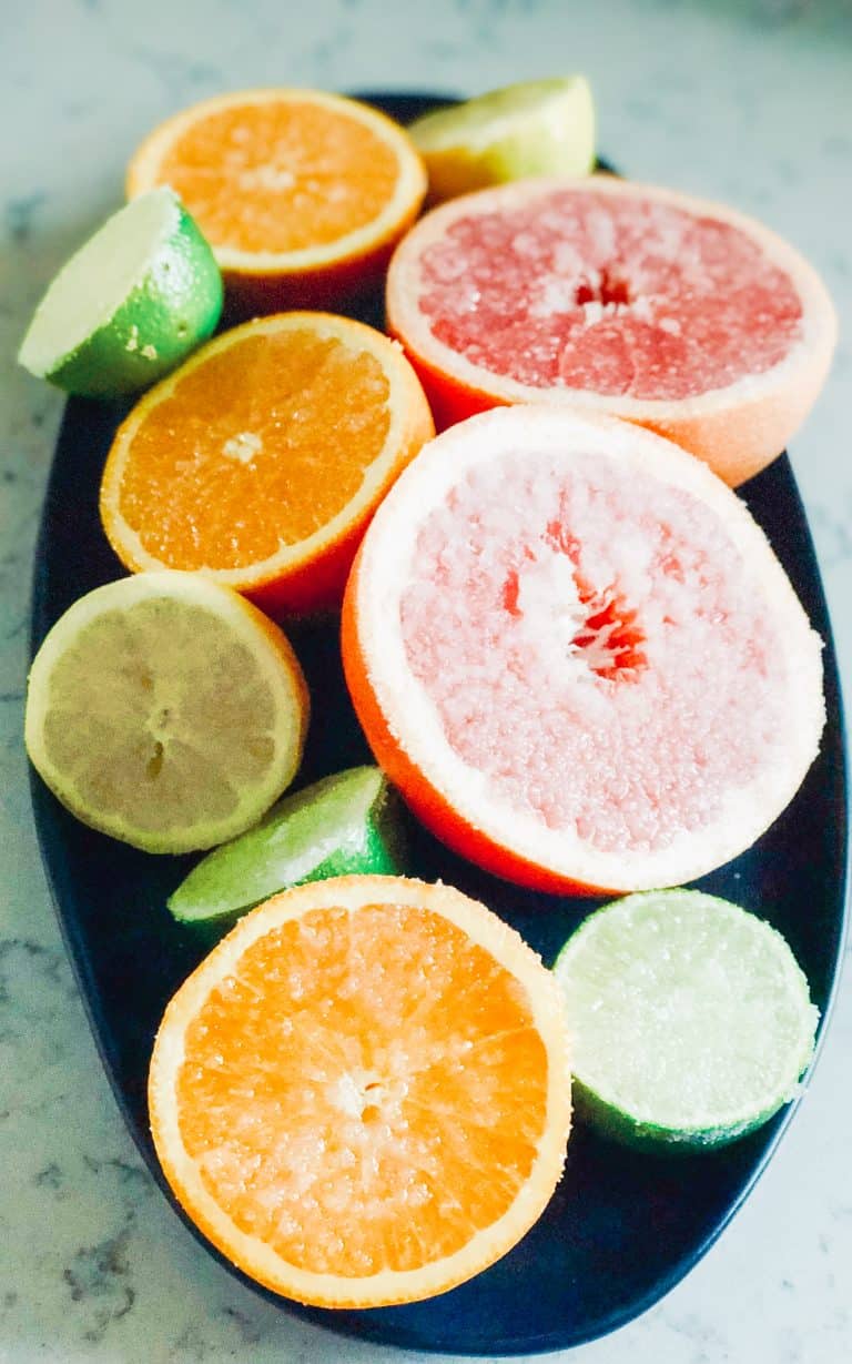 Caramelized Citrus Smash - Grilled Citrus Vodka Cocktail