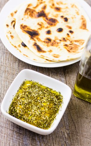 Greek Bread Dipping Oil - Take Two Tapas
