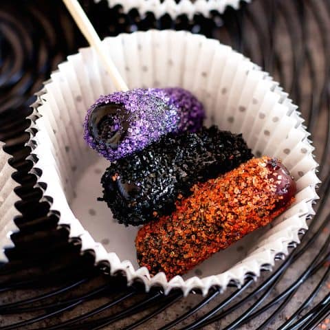 Tequila Infused Grapes - Sparkling Tequila Grapes