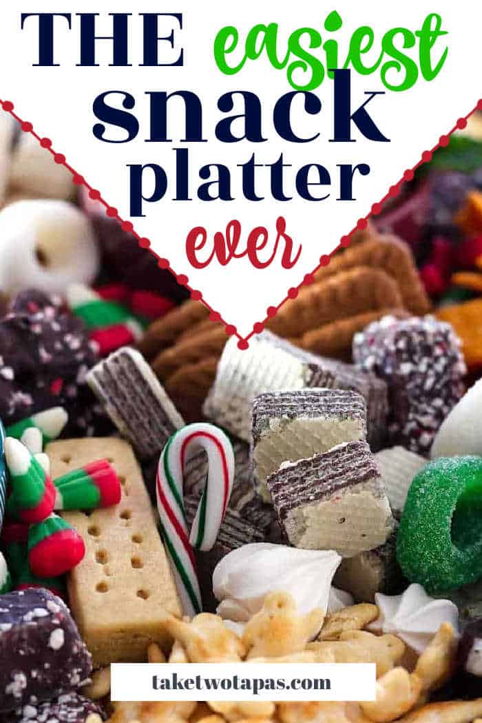 Christmas Snack Platter - Dessert Board for Kids and Adults!