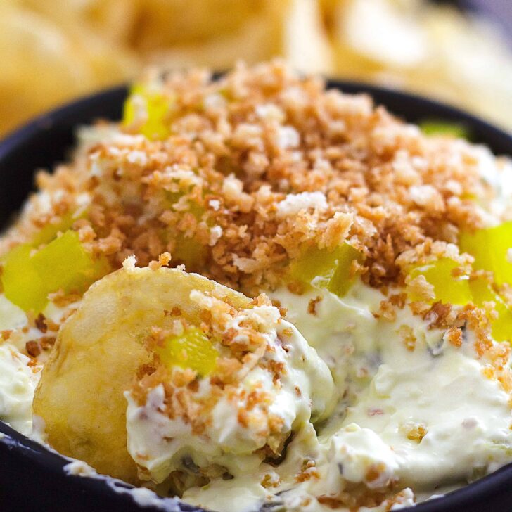 Fried Pickle Dip (Fried Pickles without the Mess!) Take Two Tapas