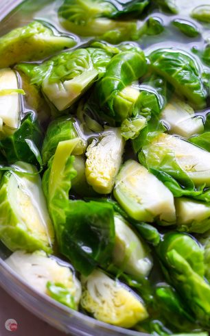 Pickled Brussels Sprouts - Take Two Tapas