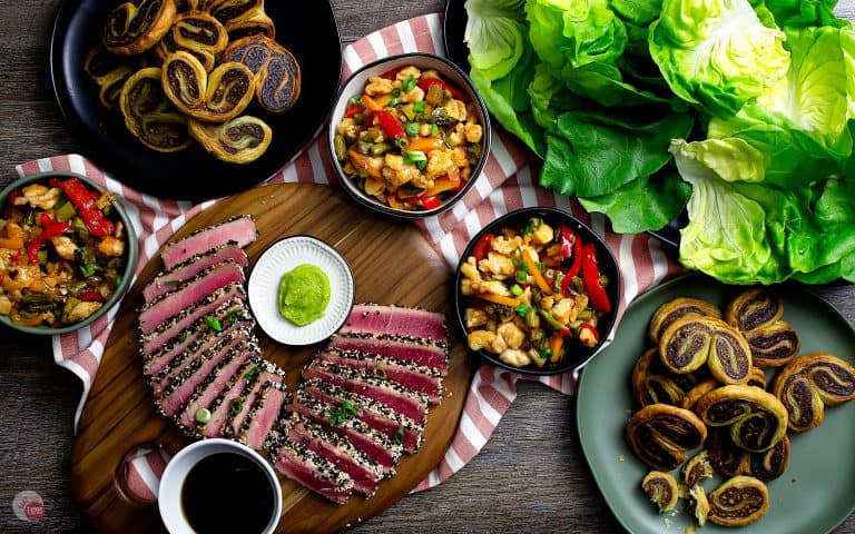 Asian Tapas Menu (Asian Appetizers)