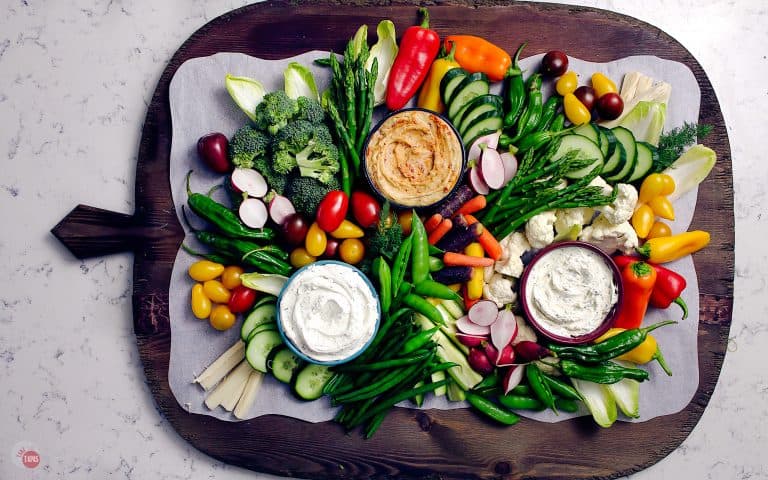 Easiest Crudités Platter Ever! {Tips & Tricks} - Best Vegetable Tray