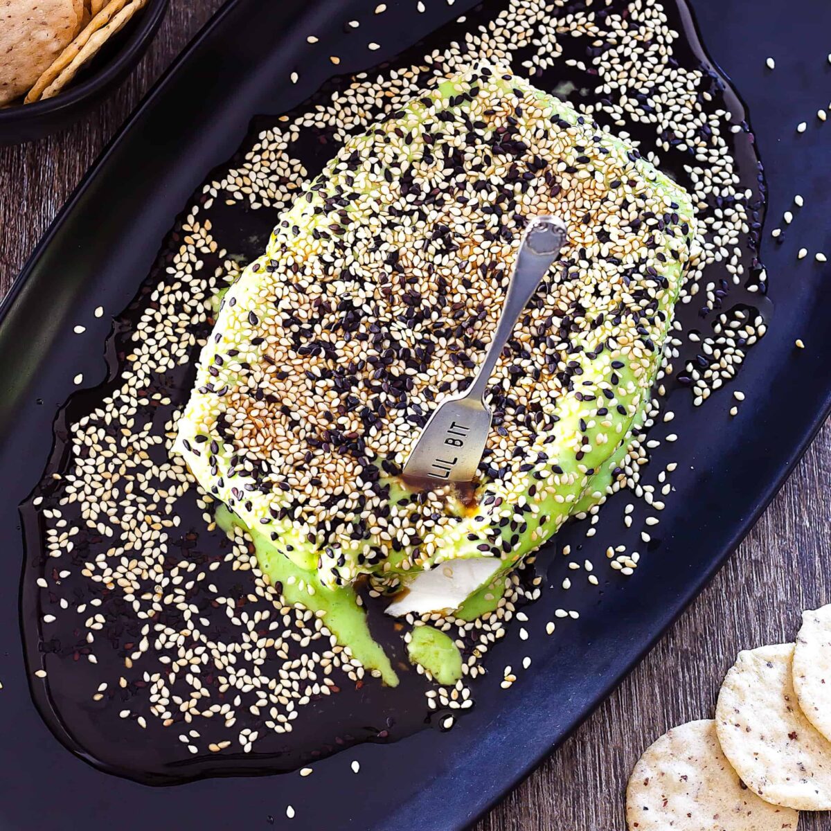 Asian Wasabi Chex Mix Party Snack for Far East Snacking!