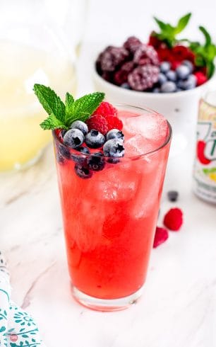Mixed Berry Lemonade