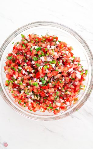 Fresh Pico de Gallo Recipe and How to Make it Homemade