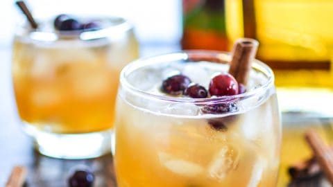 60+ Fall Cocktails, Drinks, Mocktails, and Punches!