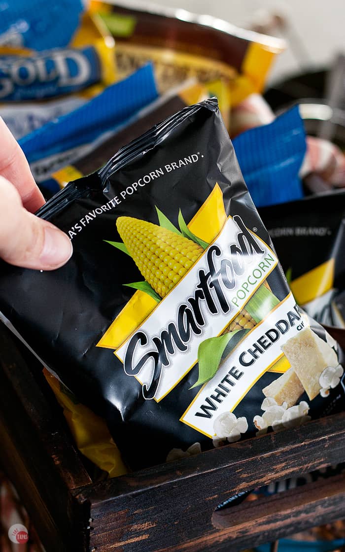 Walking Dessert Tacos - Portable Party Dessert Snack Bags