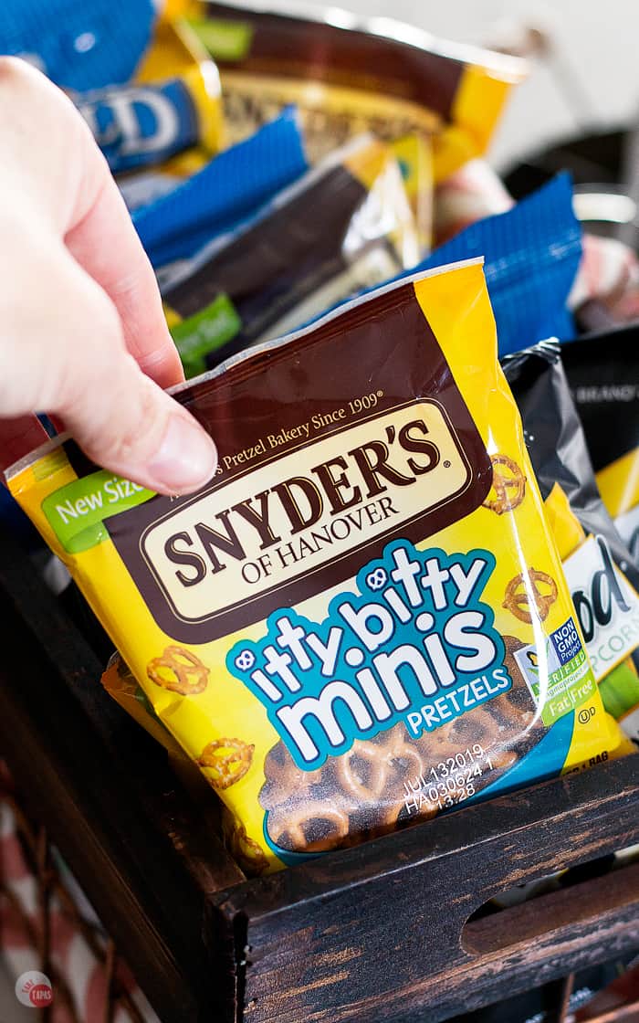 Walking Dessert Tacos - Portable Party Dessert Snack Bags