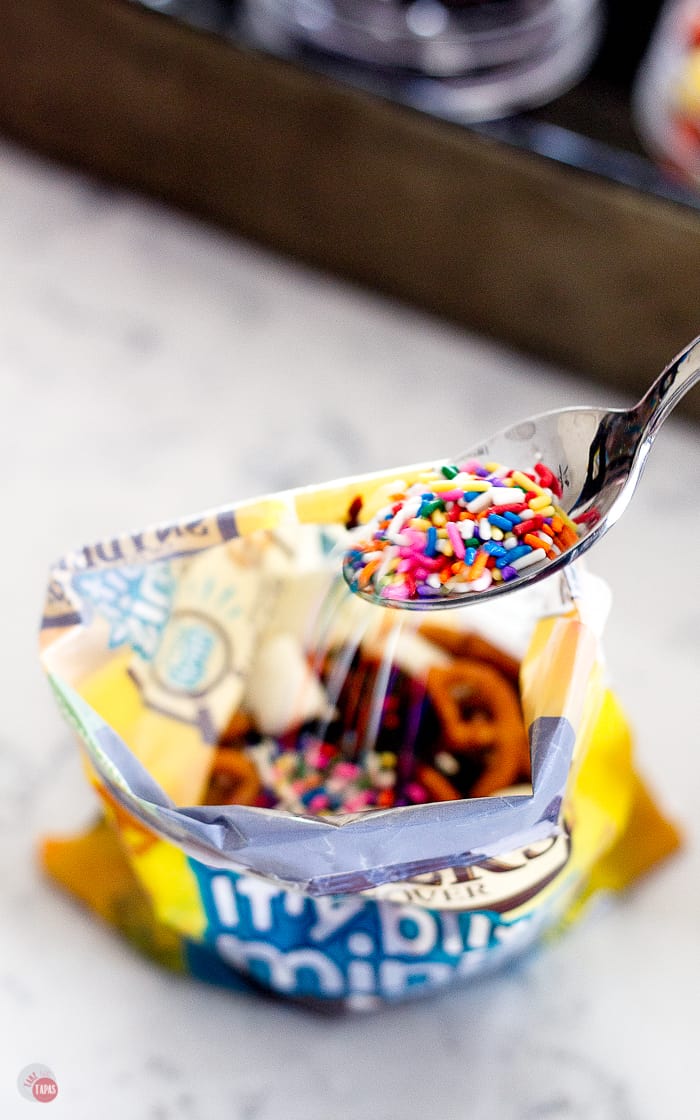 Walking Dessert Tacos - Portable Party Dessert Snack Bags