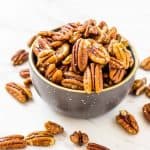 Perfectly Roasted Pecans - How to Toast Pecans {Tips & Tricks}