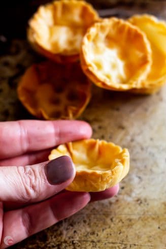 Phyllo Cups - How to Make Them Homemade for Appetizers and Desserts