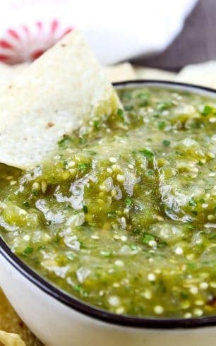 Salsa Verde (Easy Green Salsa)