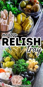 Modern Relish Tray - Take Two Tapas