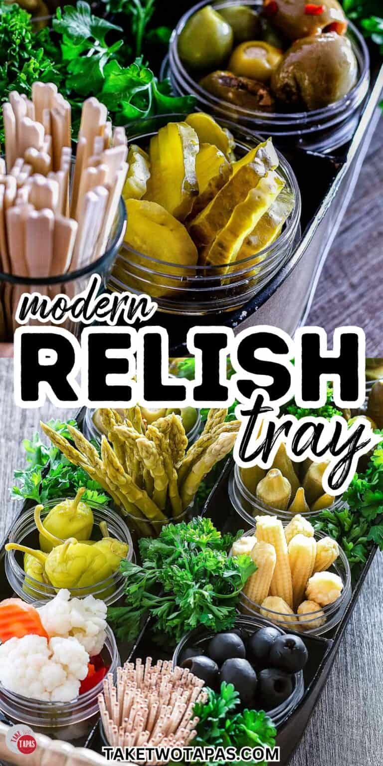 Modern Relish Tray - Take Two Tapas