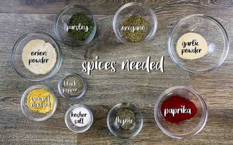 THE BEST CHICKEN SEASONING {Super Easy} - Homemade & Delicious