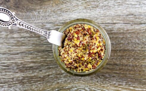 Homemade Whole Grain Mustard