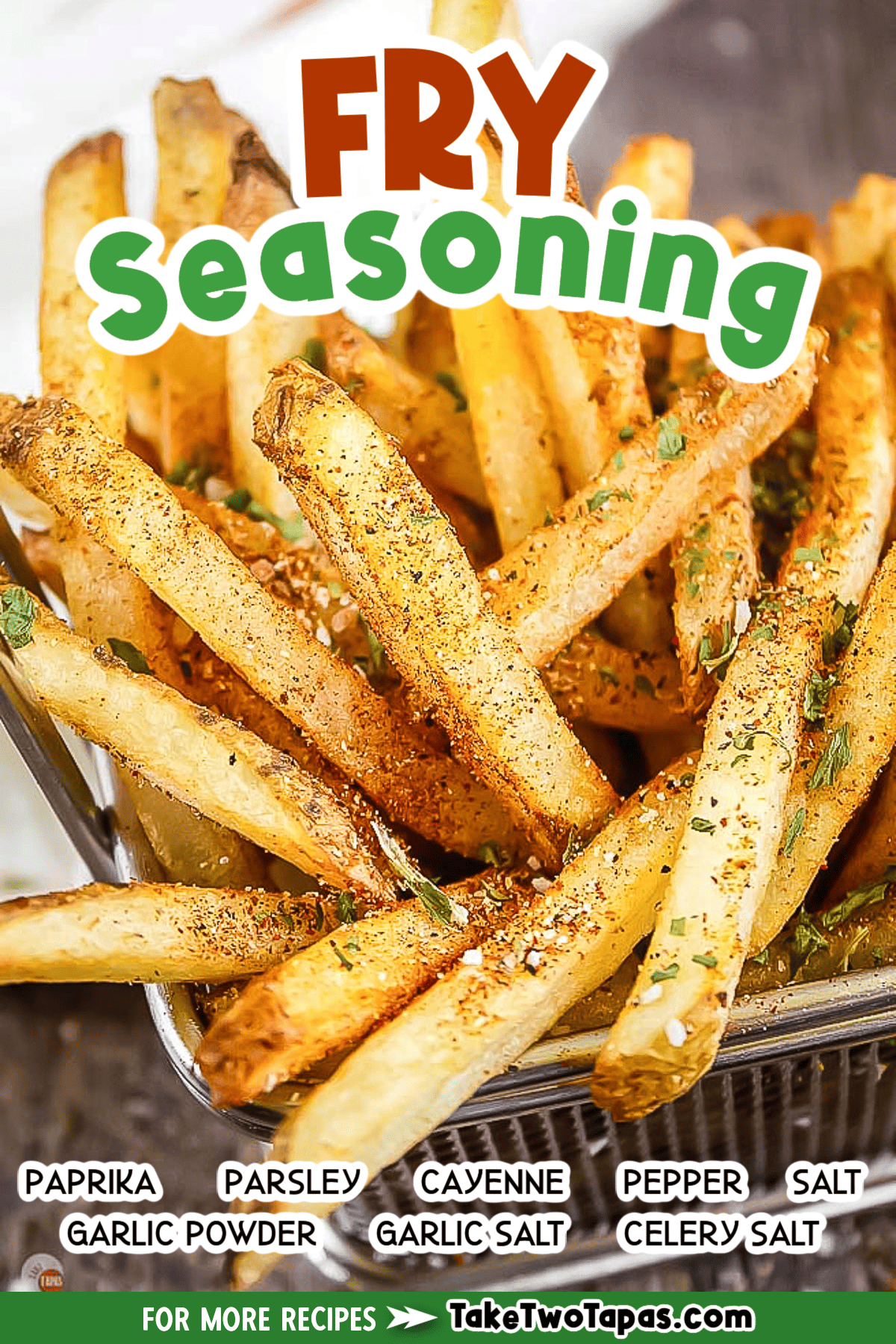 Best French Fry Seasoning - Take Two Tapas