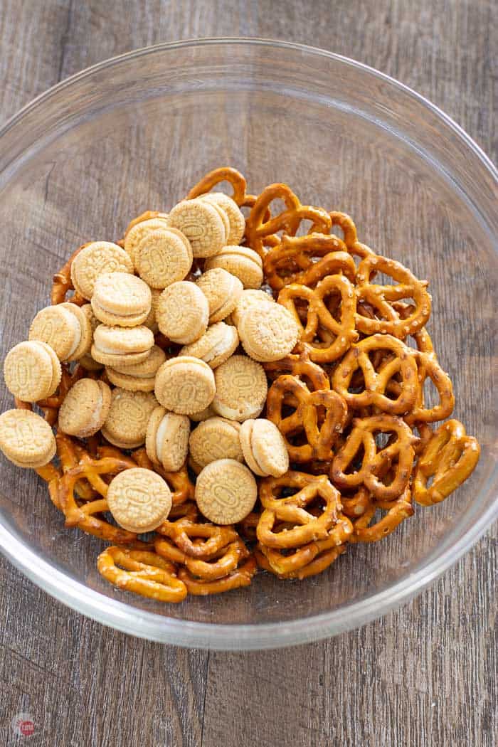 Graveyard Grub - Easy Spooky Halloween Snack Mix