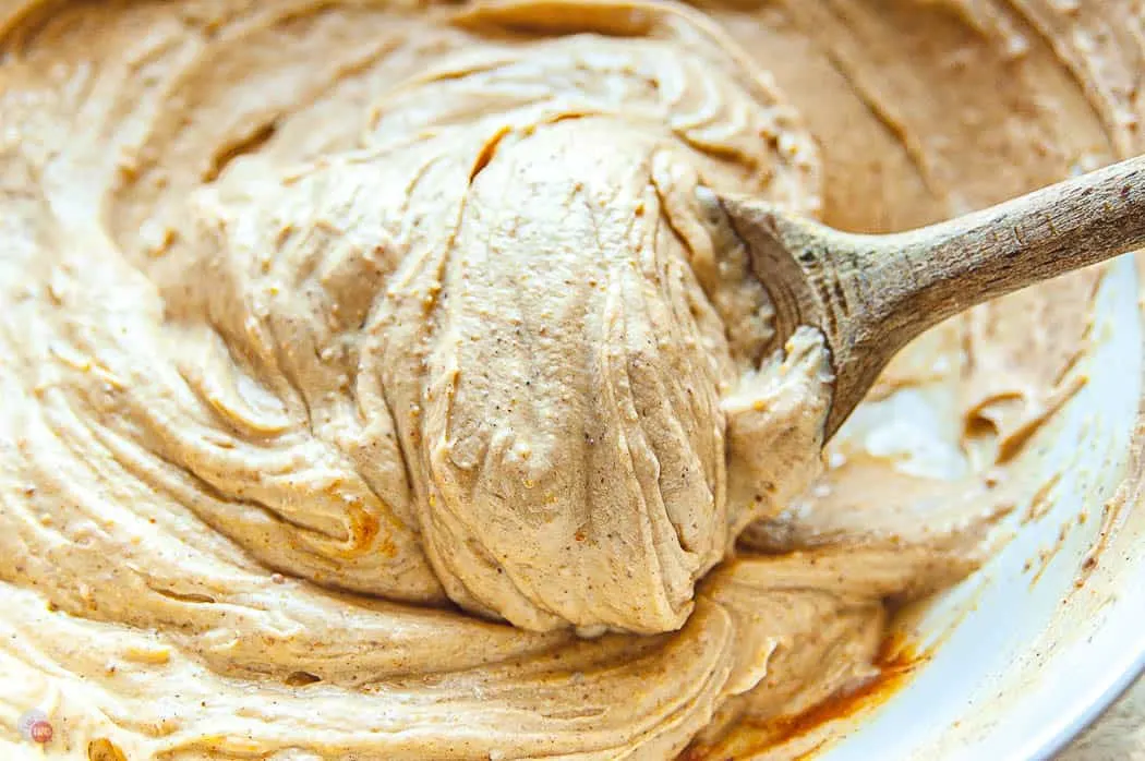Creamy Peanut Butter Dip - Take Two Tapas