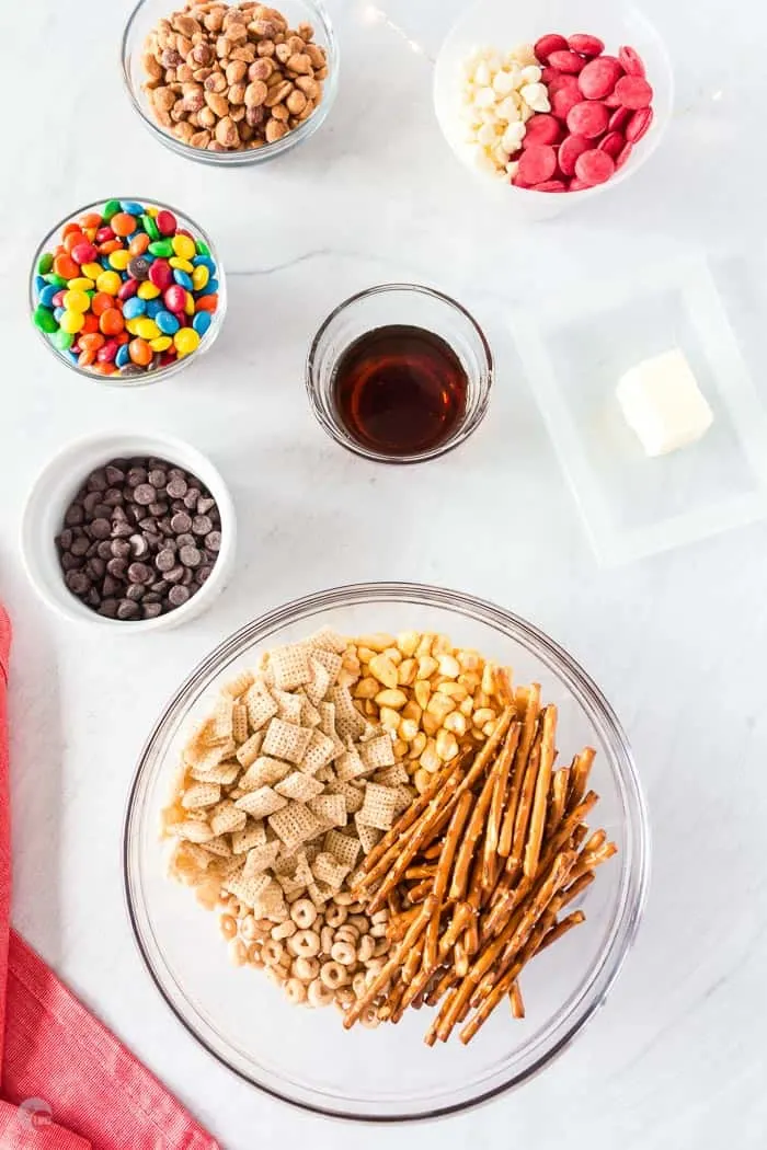 Christmas Chex Mix (Elf Snacks) - Take Two Tapas