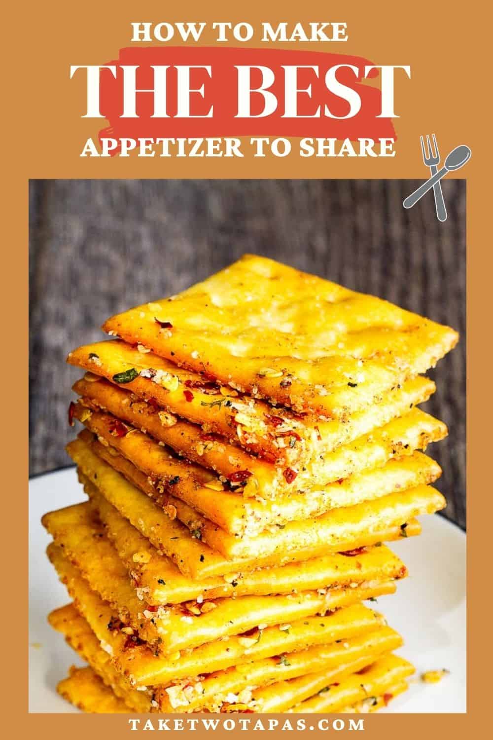 Comeback Crackers Made With Saltine Crackers and Spice