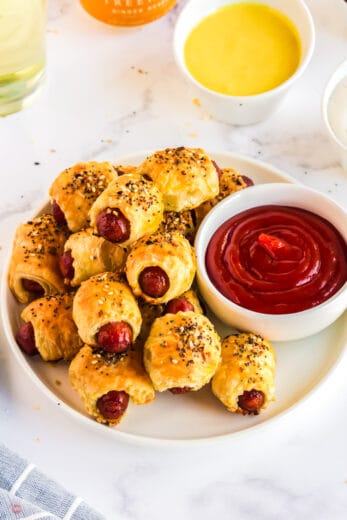 PUFF PASTRY PIGS IN A BLANKET {Classic Appetizer!} Take Two Tapas