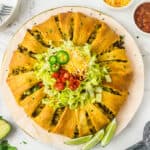 Taco Ring - Crescent Roll Taco Bake ~ Take Two Tapas