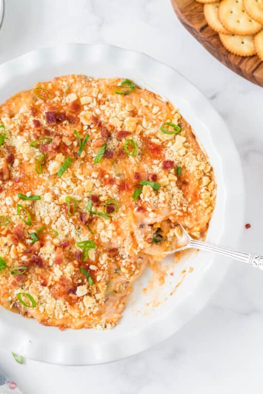 Captain Rodneys Dip {Sweet & Spicy Cheese Bake} Take Two Tapas