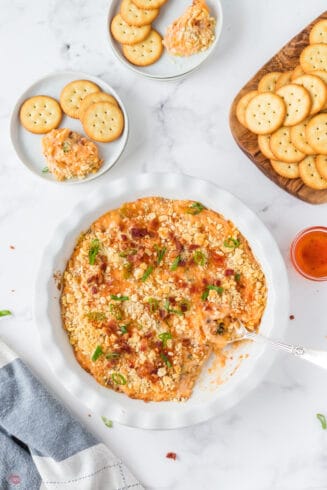 Captain Rodneys Dip {Sweet & Spicy Cheese Bake} Take Two Tapas